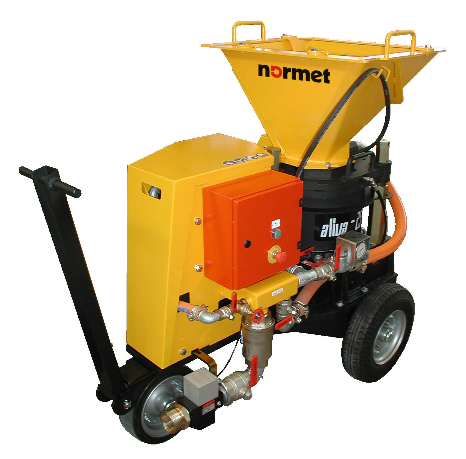 AL257 Air 12L Fahrwerk - Normet Aliva Online Store